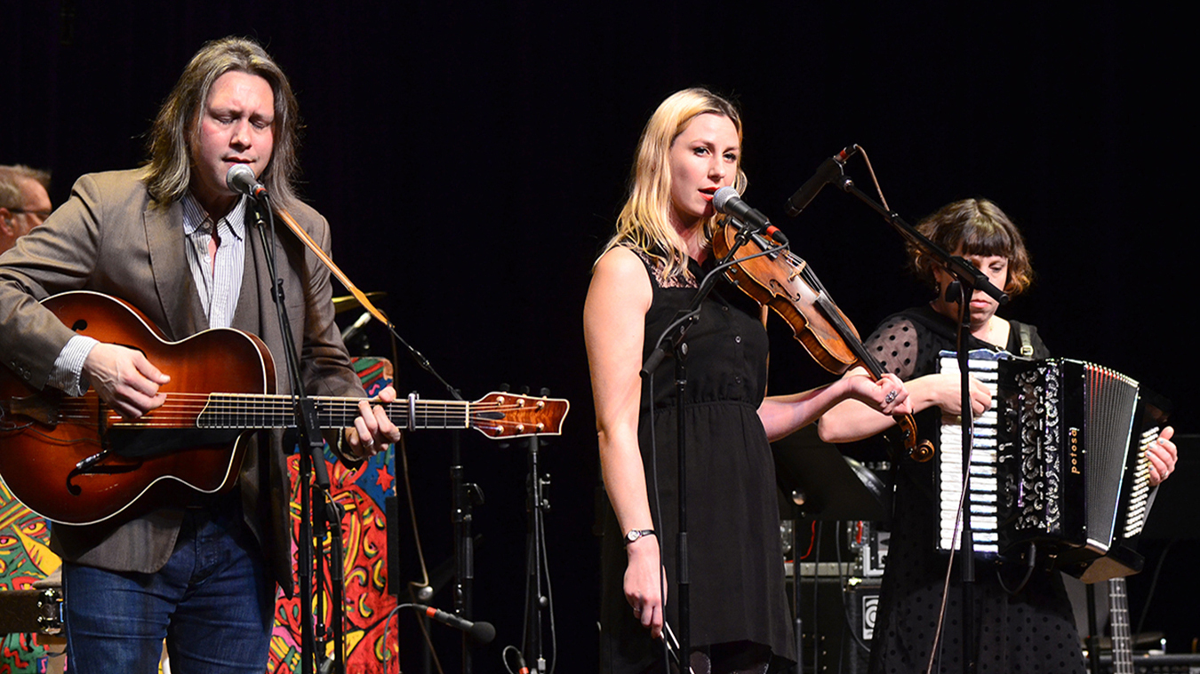 Black Prairie On Mountain Stage : NPR
