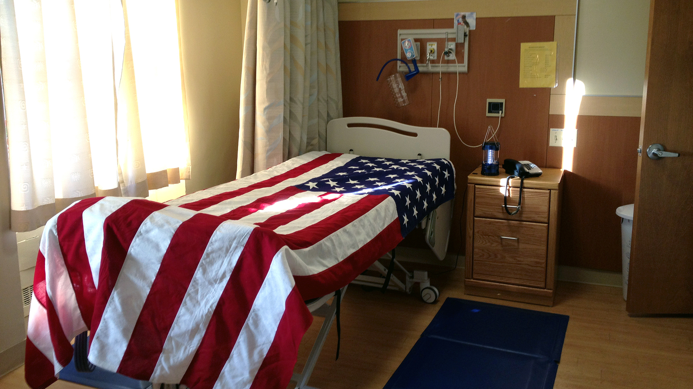 VA Steps Up Programs As More Veterans Enter Hospice Care : Shots ...