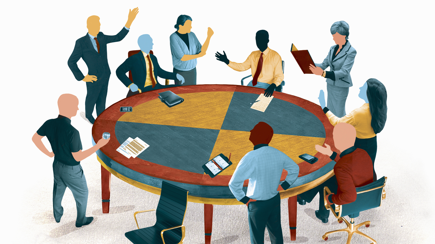 And So We Meet, Again: Why The Workday Is So Filled With Meetings : NPR