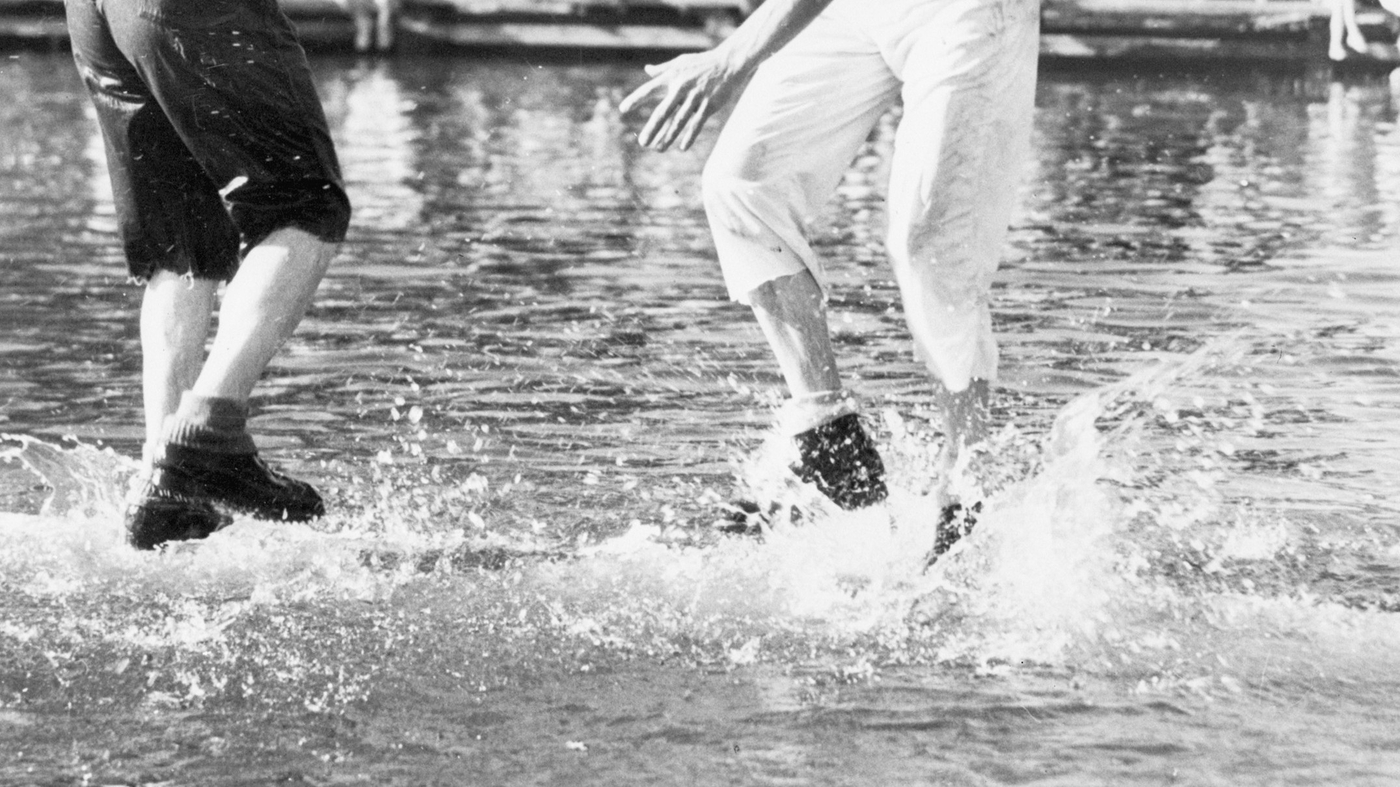 Reviving The Lost Art Of Logrolling : NPR History Dept. : NPR