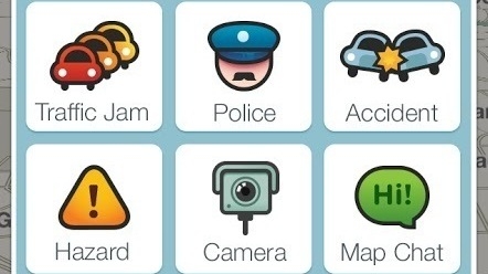 Officers Ask Map App To Remove Police Tracking : The Two-Way : NPR