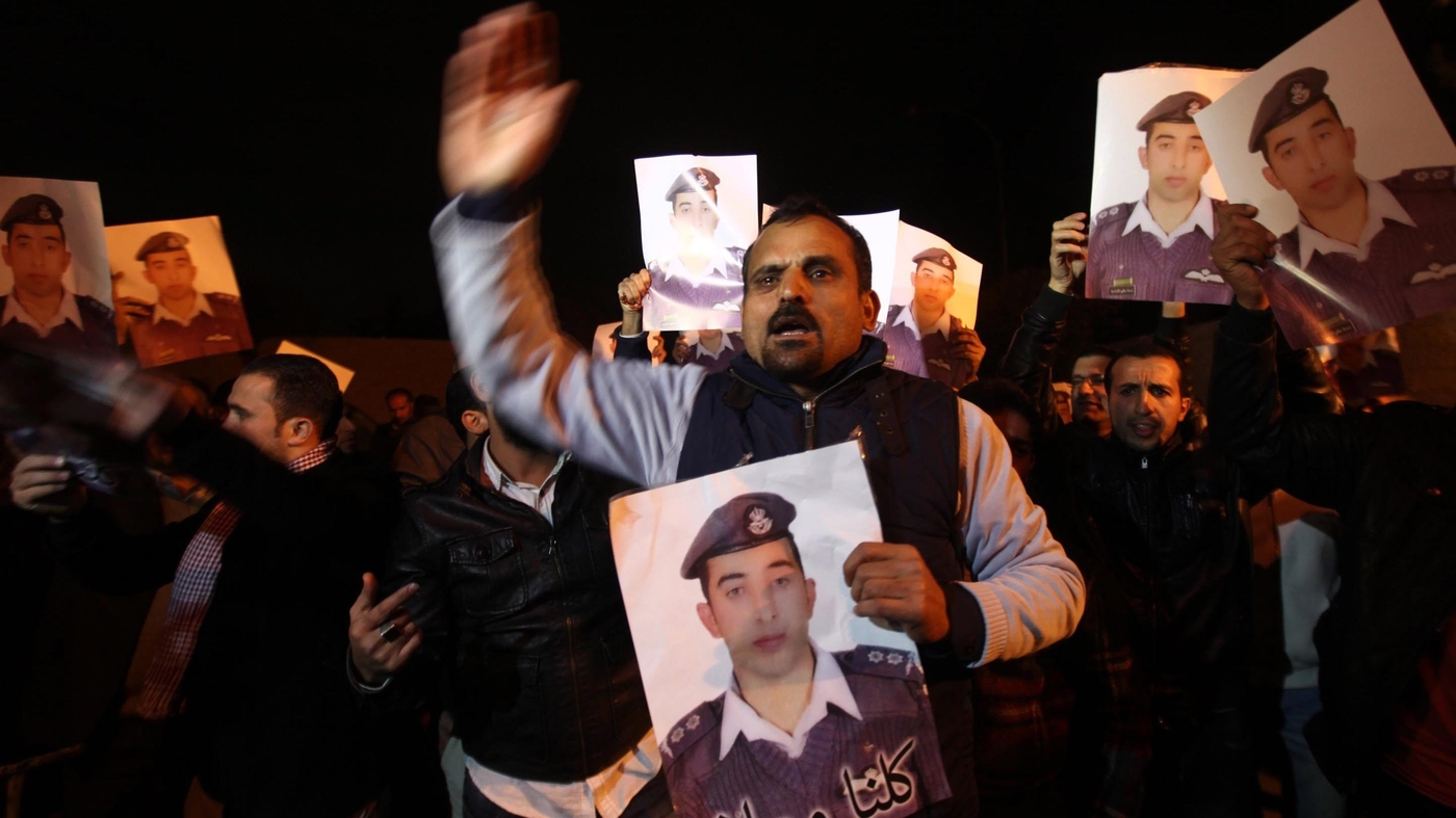 Jordan Demands Proof Of Life From ISIS Militants : The Two-Way : NPR