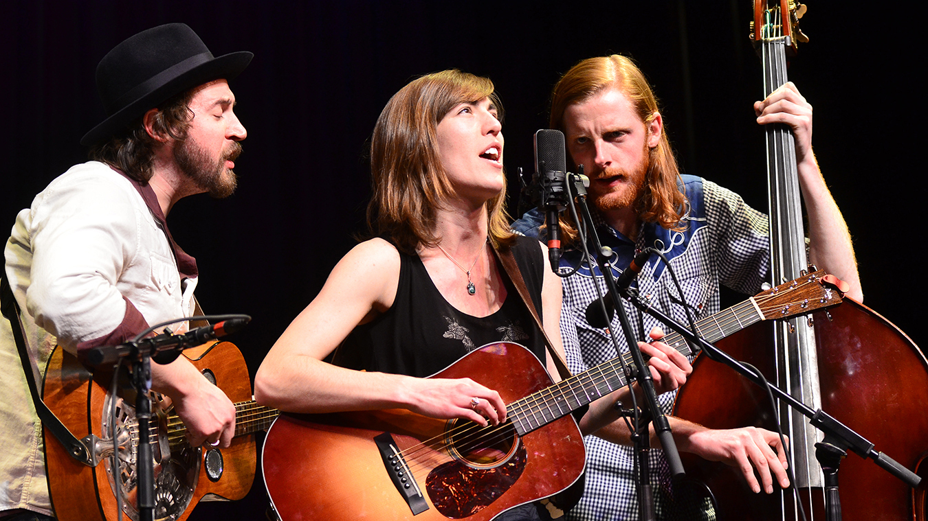 The Stray Birds On Mountain Stage : NPR