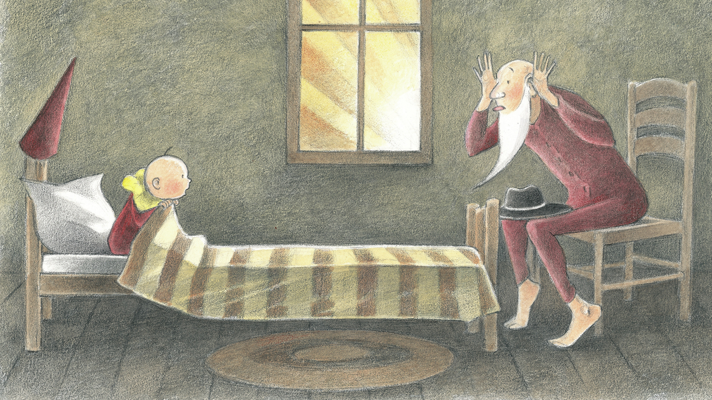 8 Picture Books You Don't Have To Be A Kid To Love : NPR