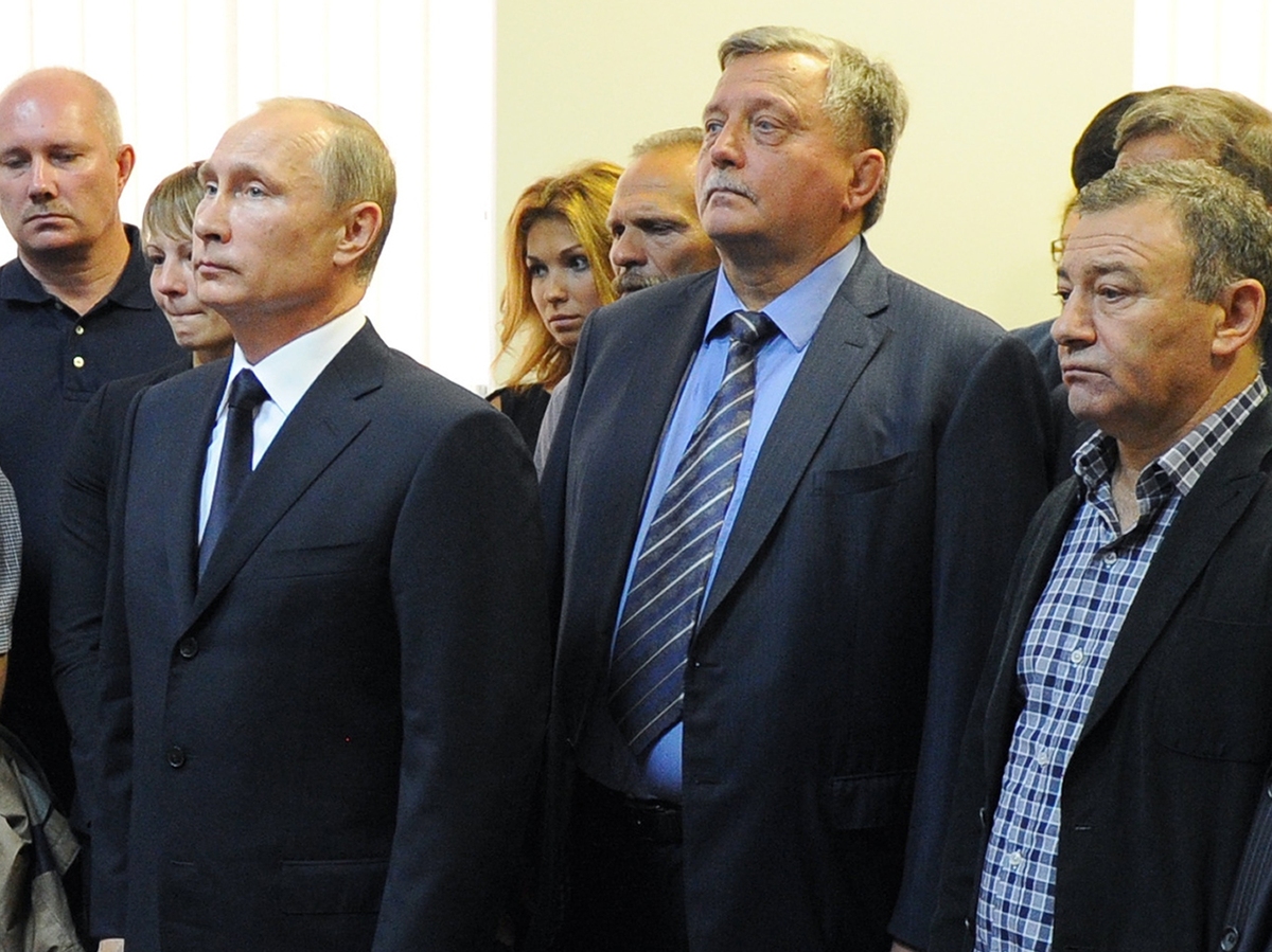 Close Friend Of Putin Awarded Contract For Crimea Bridge : The Two-Way ...