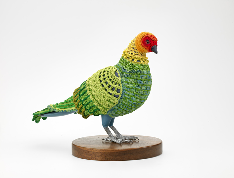 Beautiful Bird Exhibit Spotted At Smithsonian : NPR