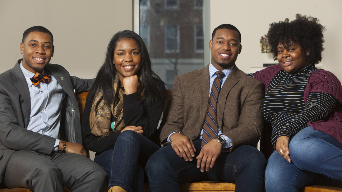 A Crossroads At The End Of College: Introducing 'The Howard Project' : NPR