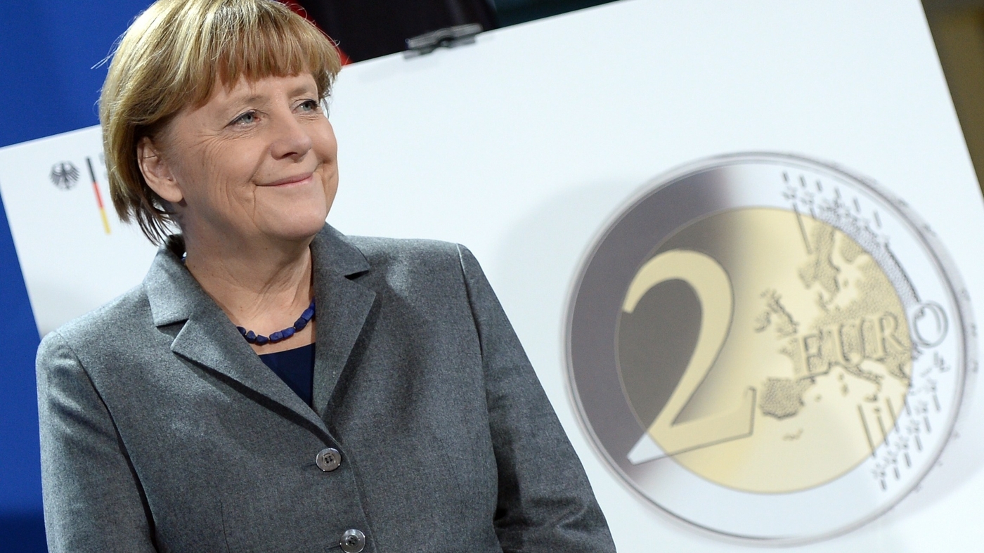 Merkel: No Relaxing Of Terms On Greek Debt : The Two-Way : NPR
