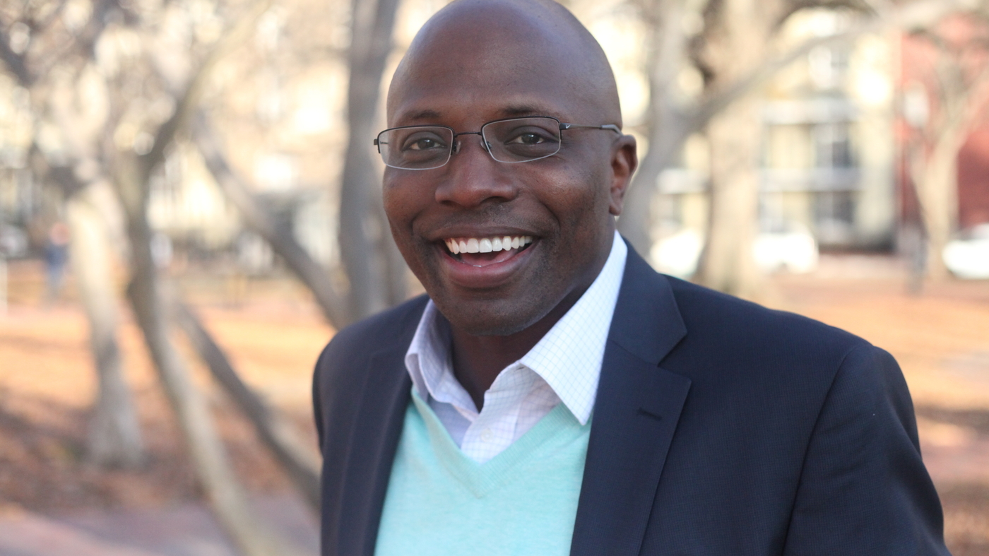 Interview: Reggie Love, Author Of 'Power Forward' : NPR