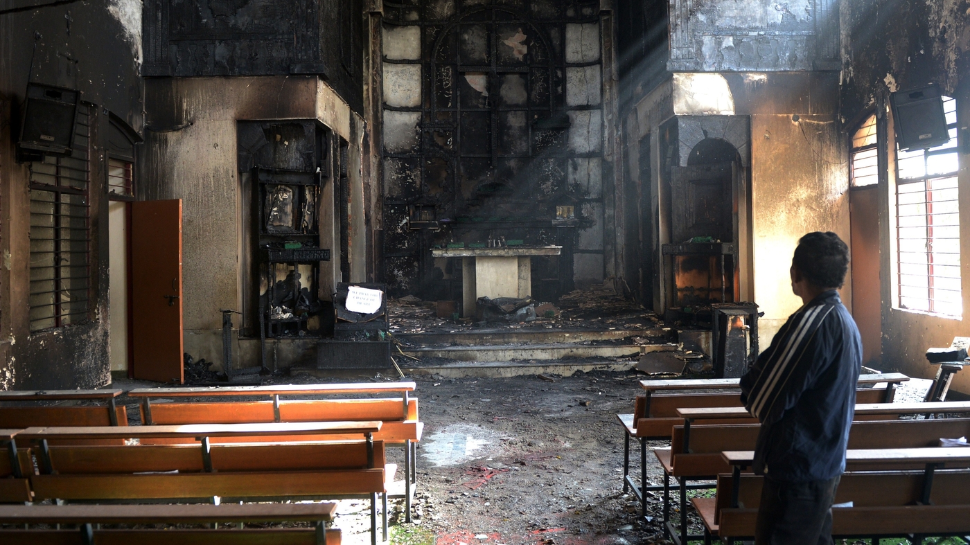 In India, Catholic Church Attacks Spark Fears Of Intimidation ...