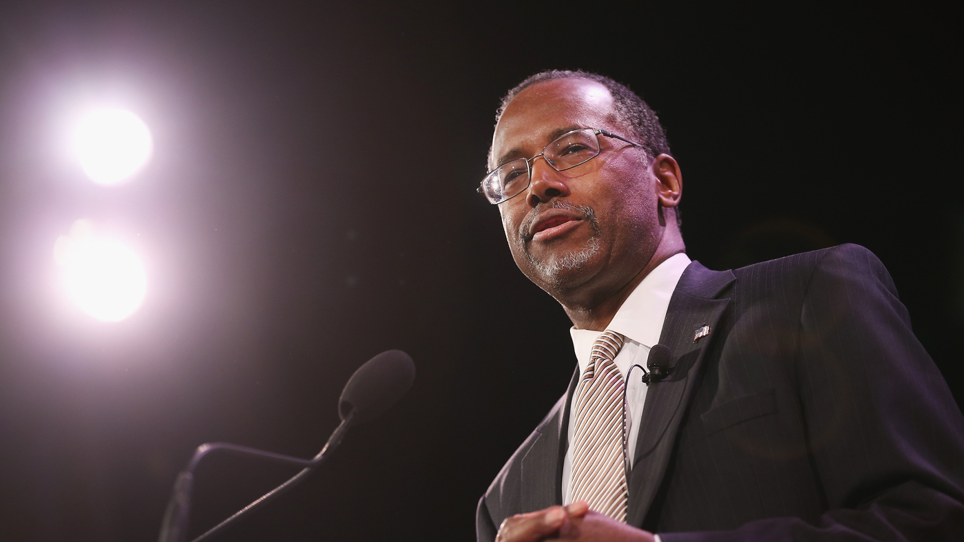 Conservative Neurosurgeon Ben Carson Says Vaccines Are A Must : The Two ...