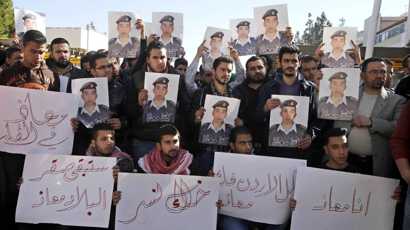 Jordan Responds Swiftly To Pilot's Grisly Death At The Hand Of ISIS ...