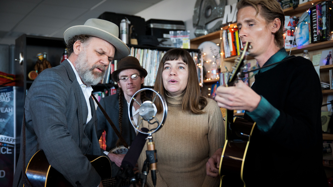 John Reilly & Friends: Tiny Desk Concert : NPR