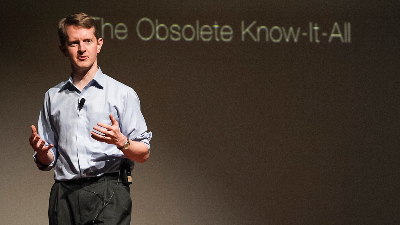 Ken Jennings: What Does Losing To A Computer Tell Us About Pride? : NPR