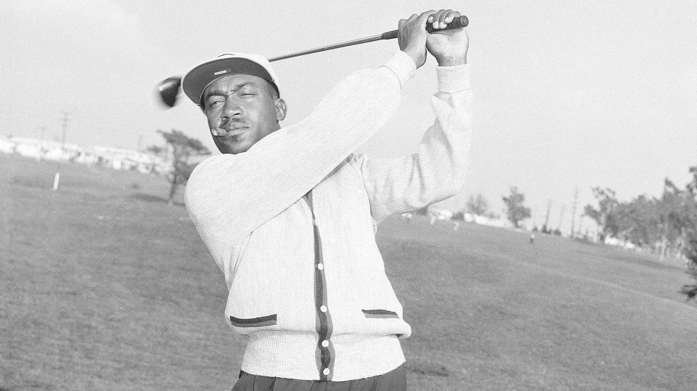 From Caddy To Pro: Golfer Charlie Sifford Dies At 92 : The Two-Way : NPR