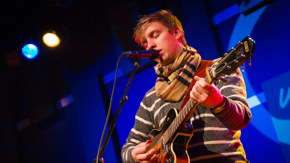 George Ezra, 'Budapest' (Live) : NPR