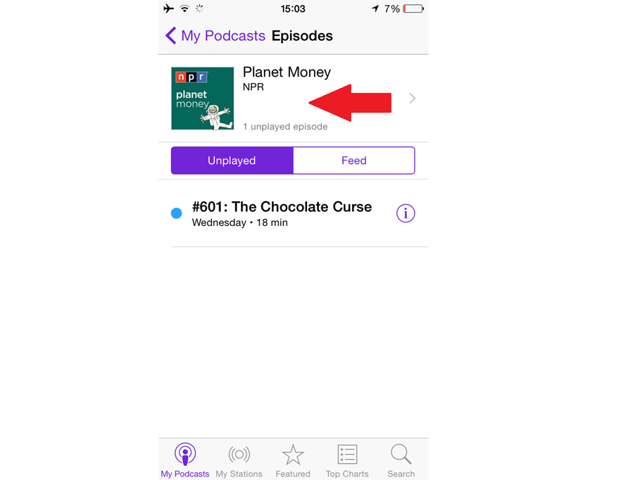 How To Avoid Downloading 300 Episodes Of Planet Money : Planet Money : NPR