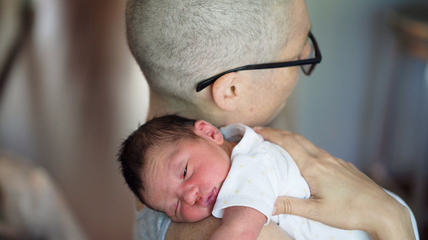 Pregnant With Cancer: One Woman's Journey : Shots - Health News : NPR