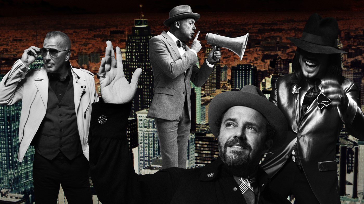 First Listen: The Mavericks, 'Mono' : NPR