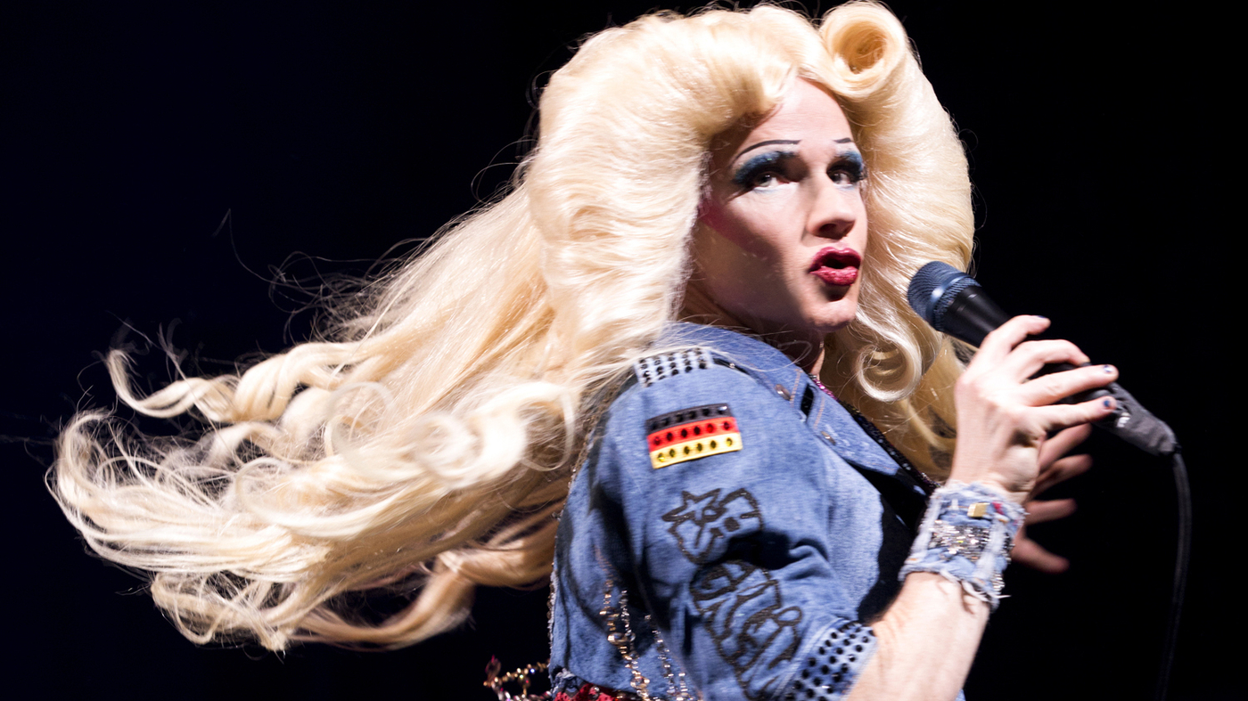 Interview: John Cameron Mitchell Actor In 'Hedwig And The Angry Inch' : NPR