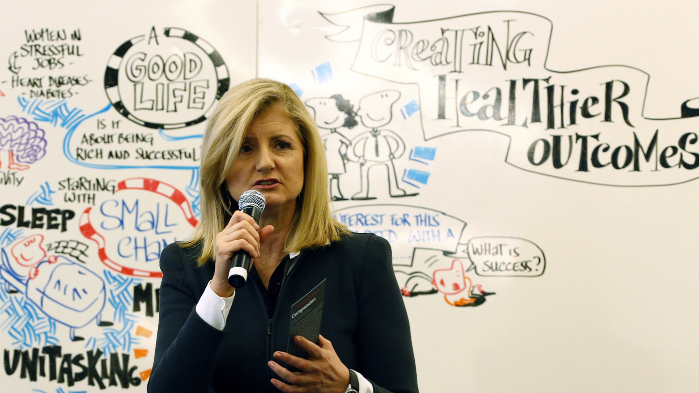 Huffington Post Bets People Will Read Good News — And Share It, Too : NPR