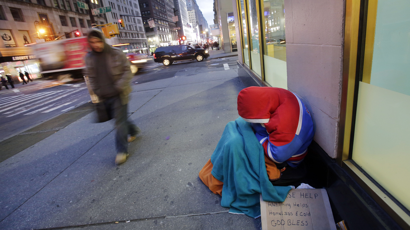 As Temperatures Drop, Shelter Needs For Homeless Families Rise : The ...