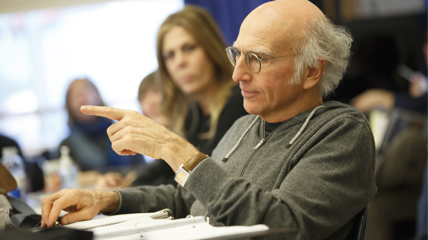 Interview: Larry David, Fish in the Dark : NPR