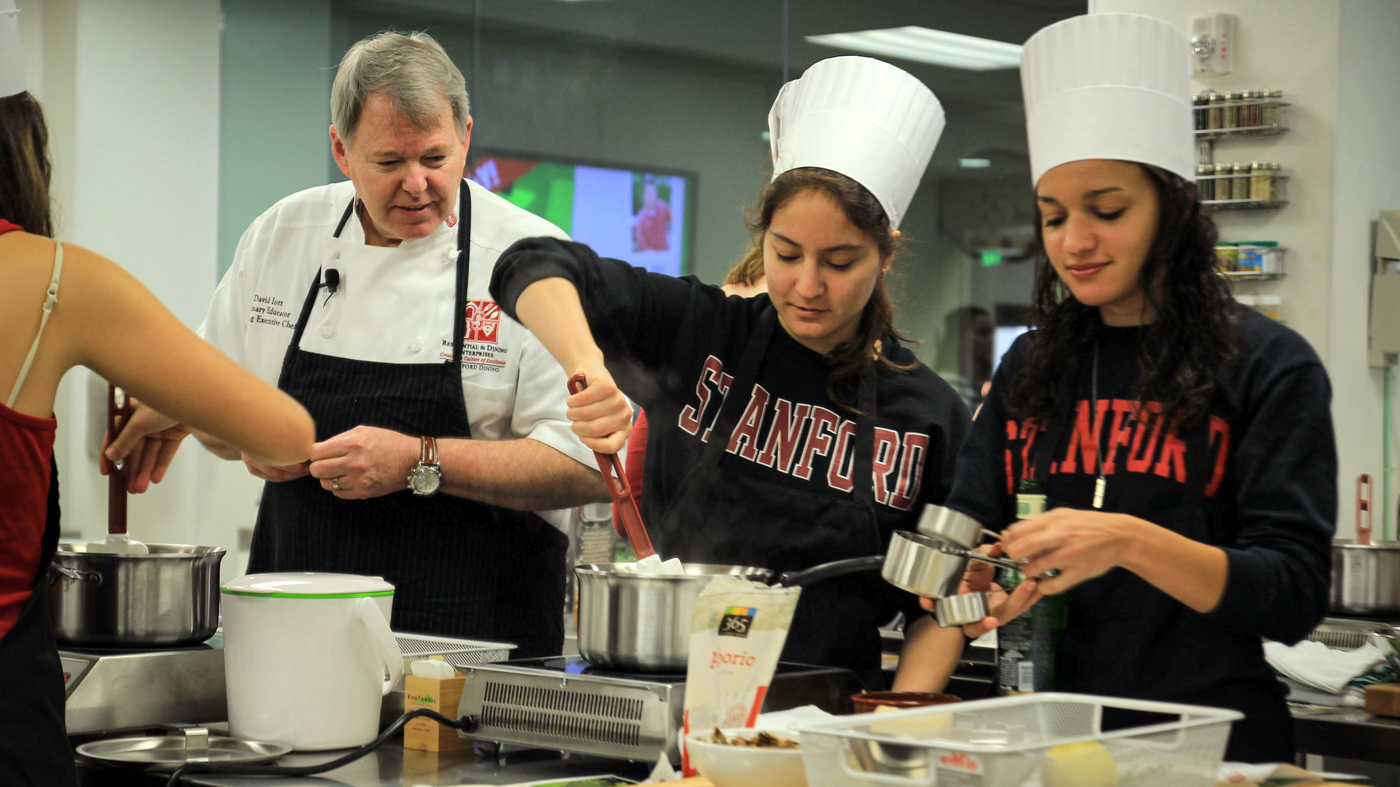 Cooking 101: Stanford Adds Healthful Eating Skills To The Curriculum ...