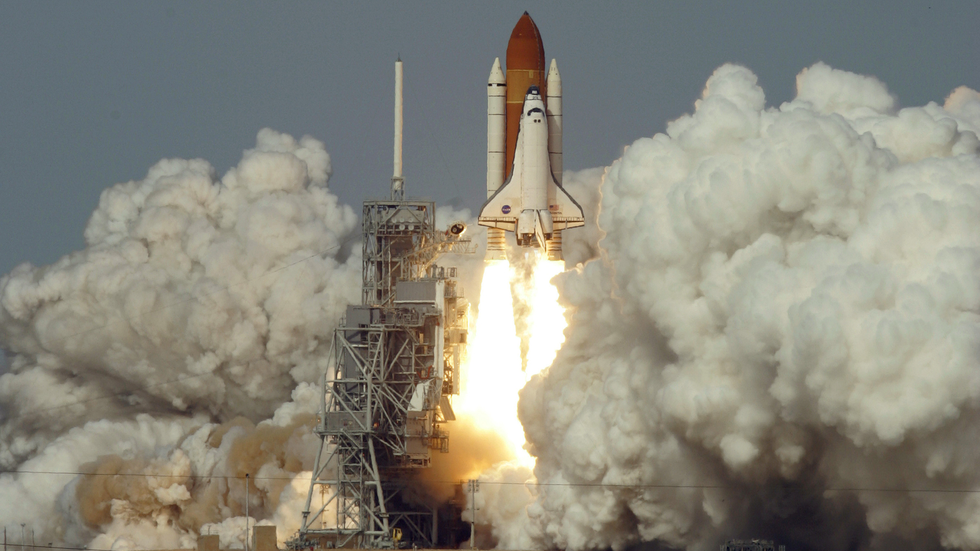 From Touchdowns To Takeoff: Engineer-Athlete Soared To Space : NPR