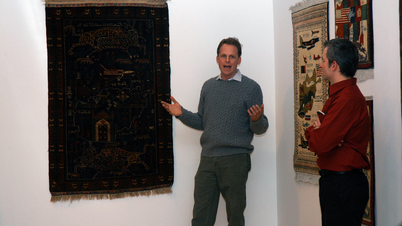 'War Rugs' Reflect Afghanistan's Long History With Conflict : NPR