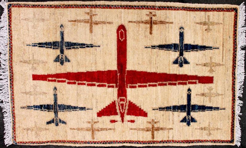 'War Rugs' Reflect Afghanistan's Long History With Conflict : NPR