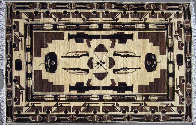 'War Rugs' Reflect Afghanistan's Long History With Conflict : NPR