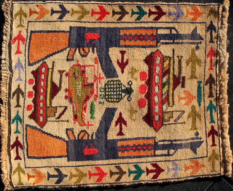 'War Rugs' Reflect Afghanistan's Long History With Conflict : NPR