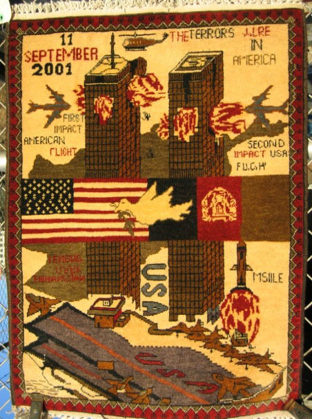 'War Rugs' Reflect Afghanistan's Long History With Conflict : NPR