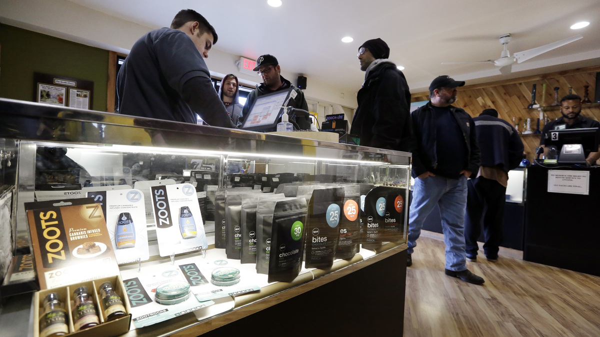 Cities Argue For a Bigger Share Of Pot Tax Revenue : NPR