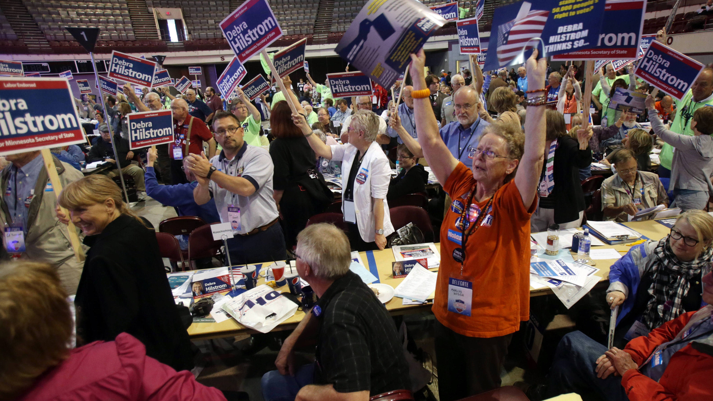 Why State Parties Are Losing Out On Political Cash : NPR