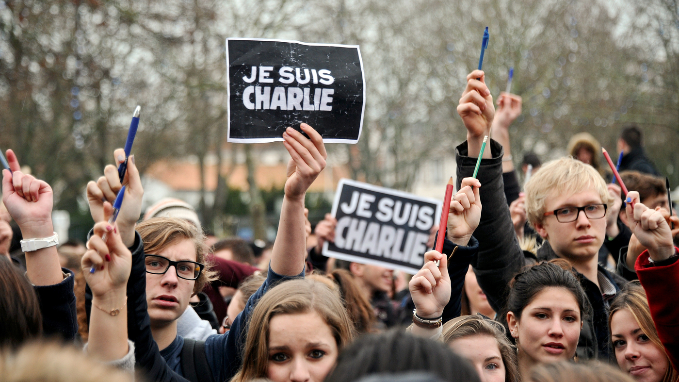 The French Debate: Free Speech Versus Hate Speech : Parallels : NPR