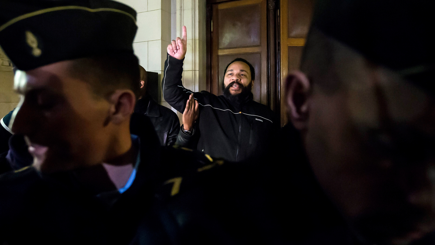 The French Debate: Free Speech Versus Hate Speech : Parallels : NPR