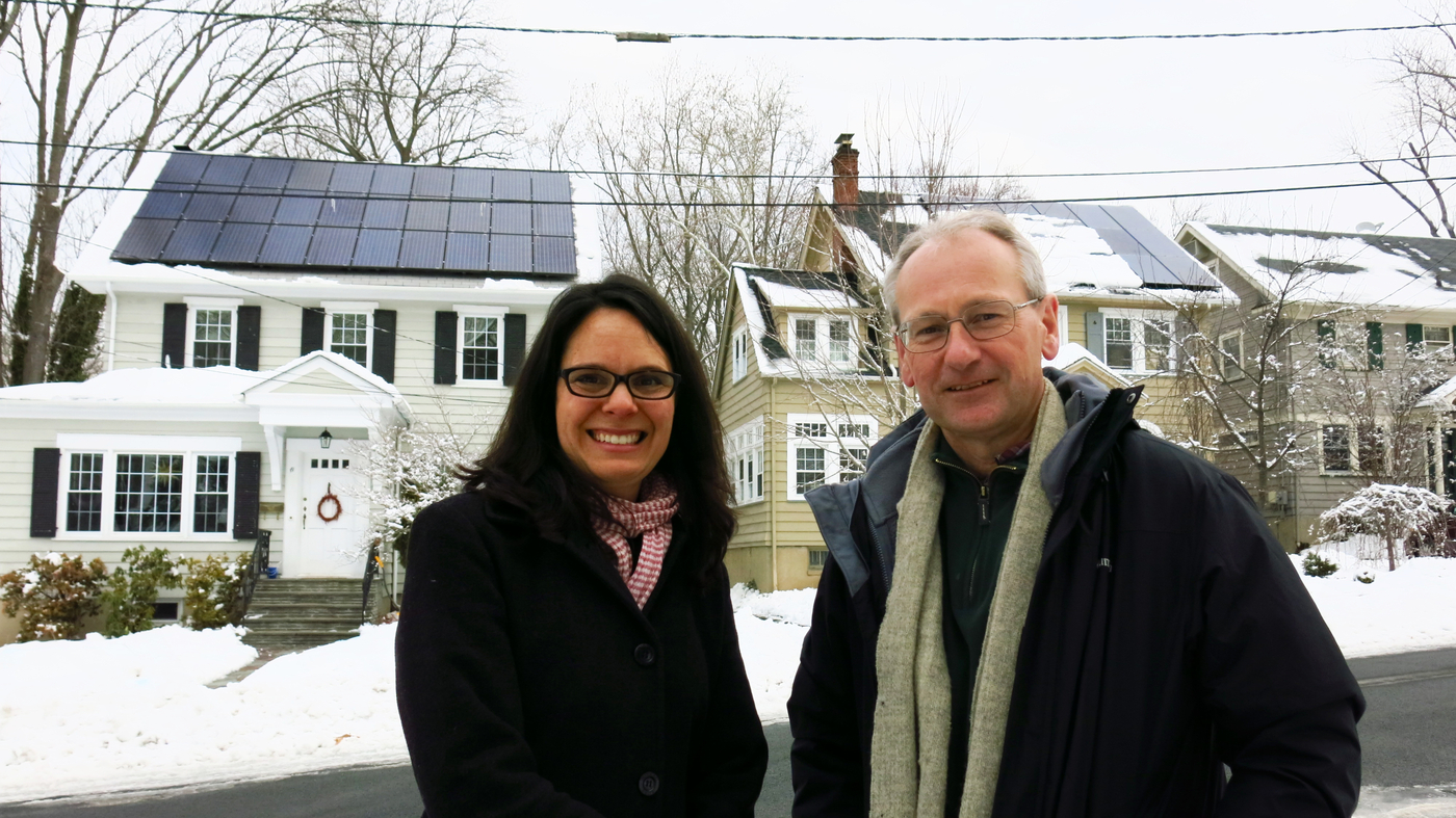 The Great Solar Panel Debate: To Lease Or To Buy? : NPR