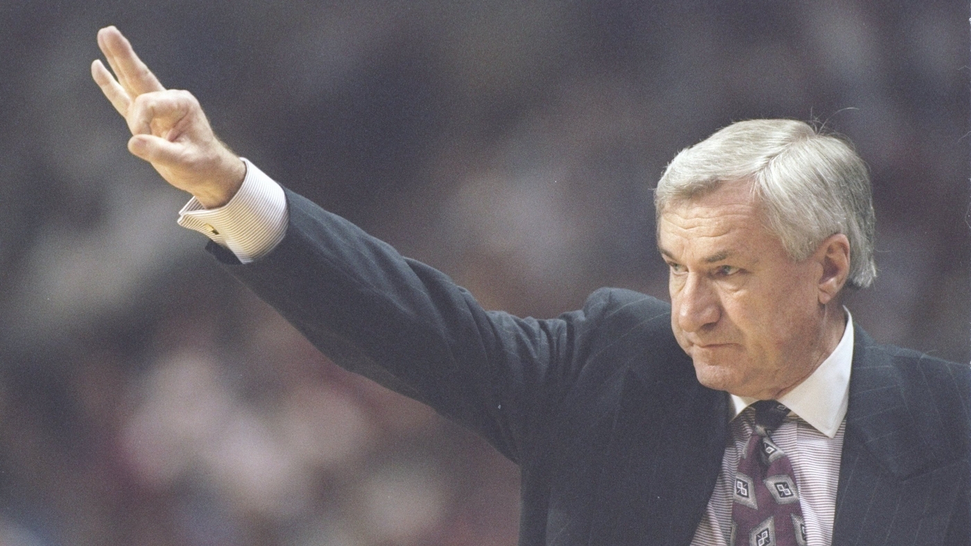 'Gentleman And Coach' Dean Smith Did What He Believed In : NPR