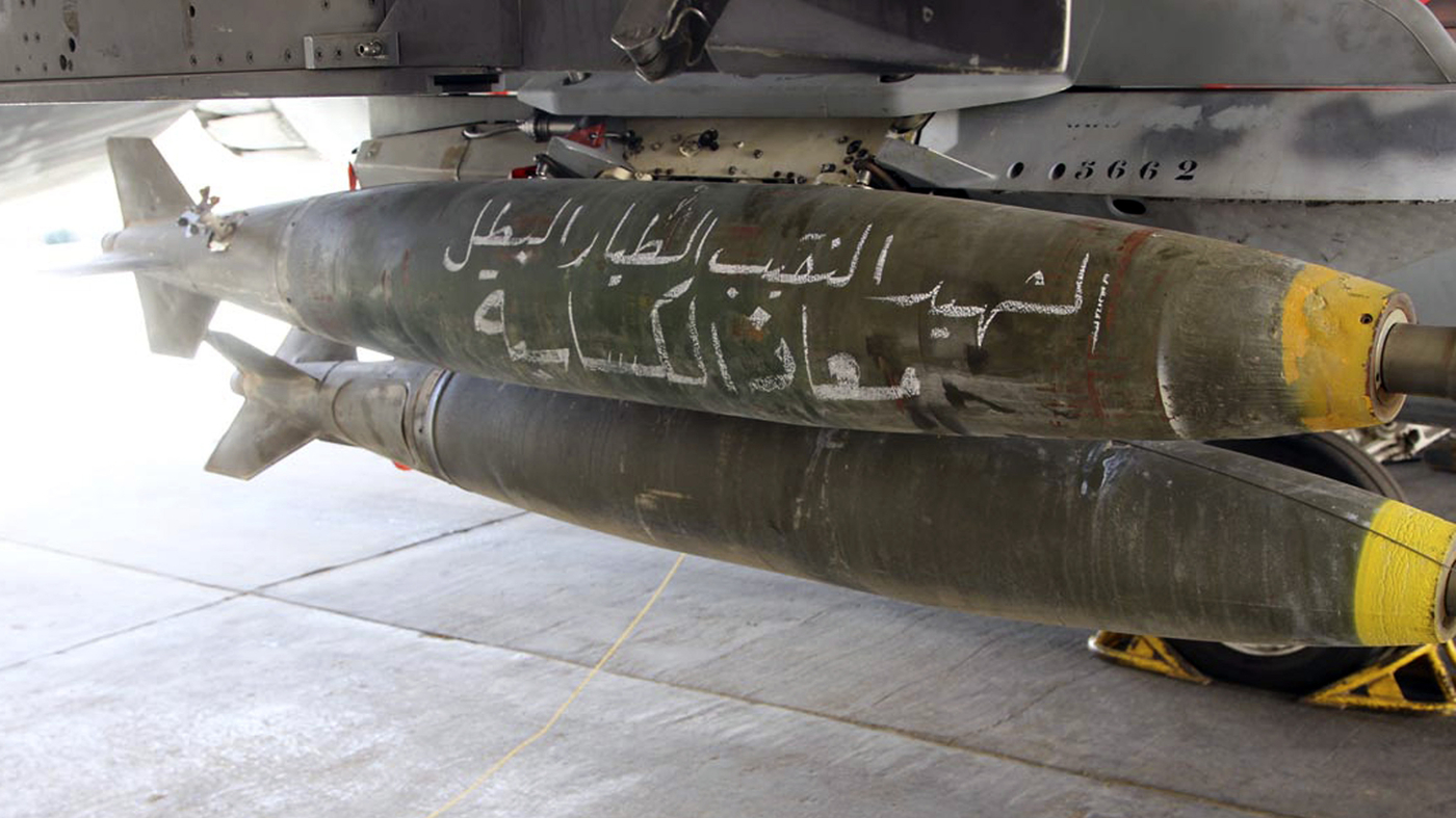 Syria Has Learned About Airstrikes On ISIS Via 'Iraq And Other ...