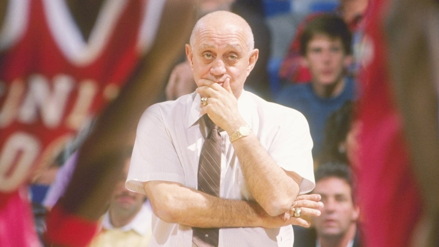 'The Shark' Has Died: Coach Jerry Tarkanian Was 84 : The Two-Way : NPR