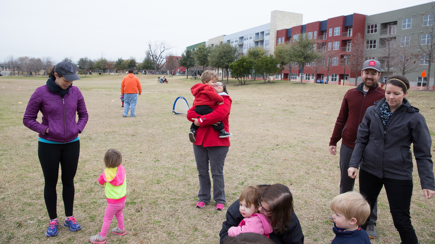 With Porches And Parks, A Texas Community Aims For Urban Utopia : NPR
