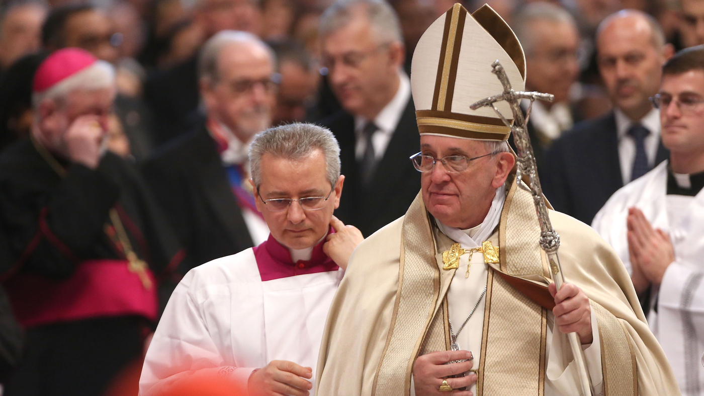 With New Cardinals, Pope Aims To Widen Horizons Of Church Leadership : NPR