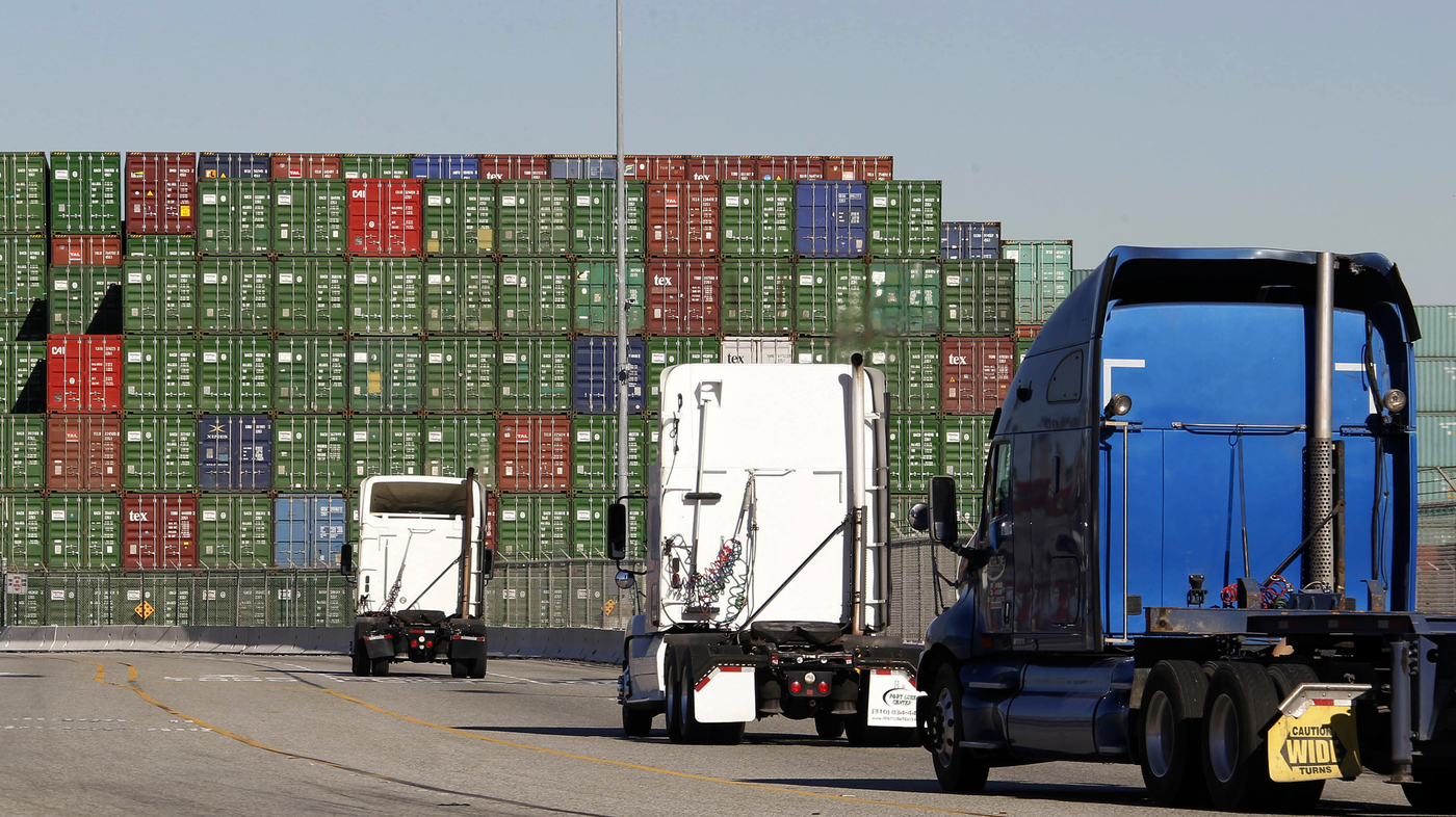West Coast Port Closures Are Hitting Several Industries Hard : NPR