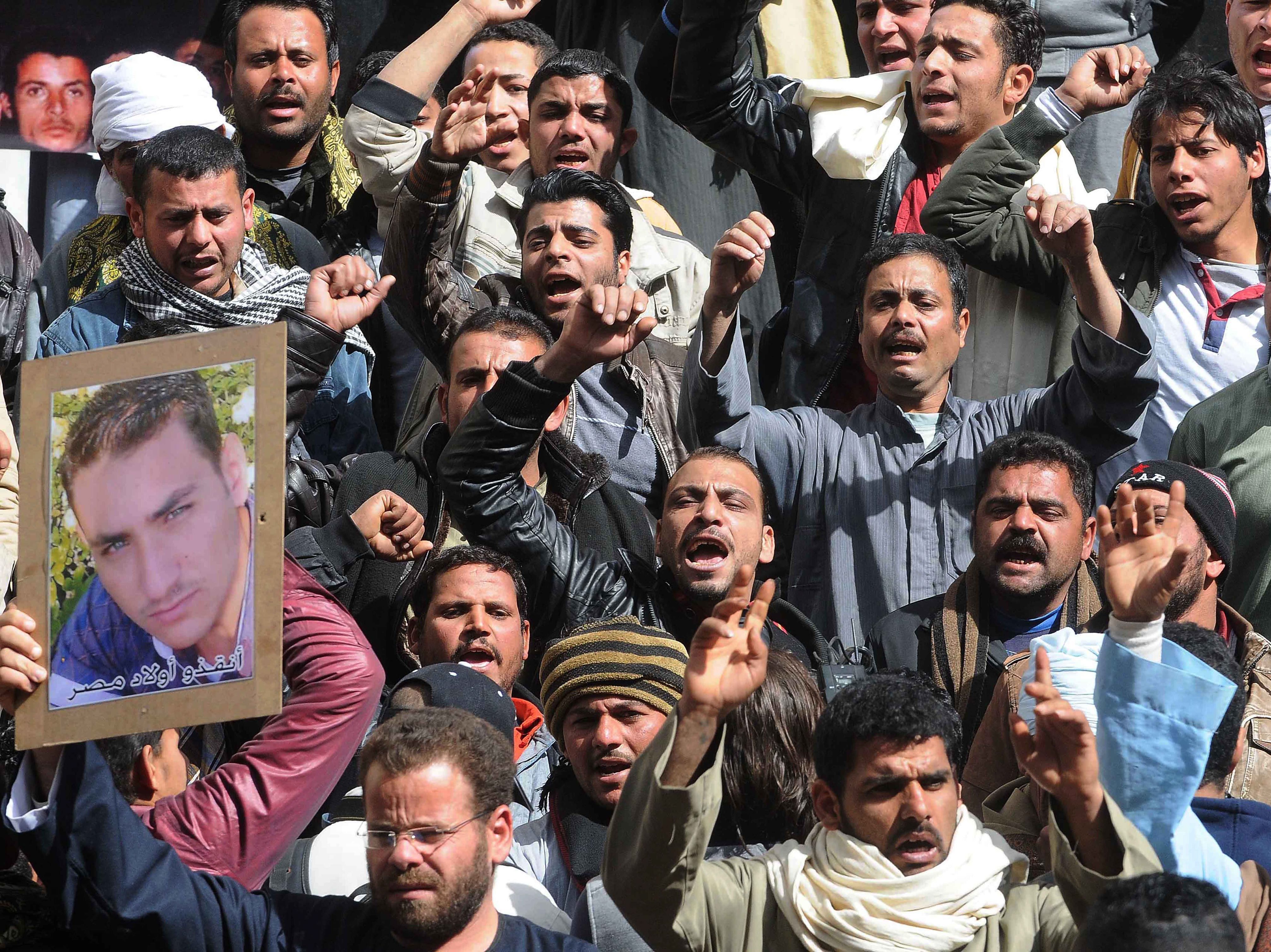 ISIS Video Purports To Show Mass Beheading Of Coptic Christians