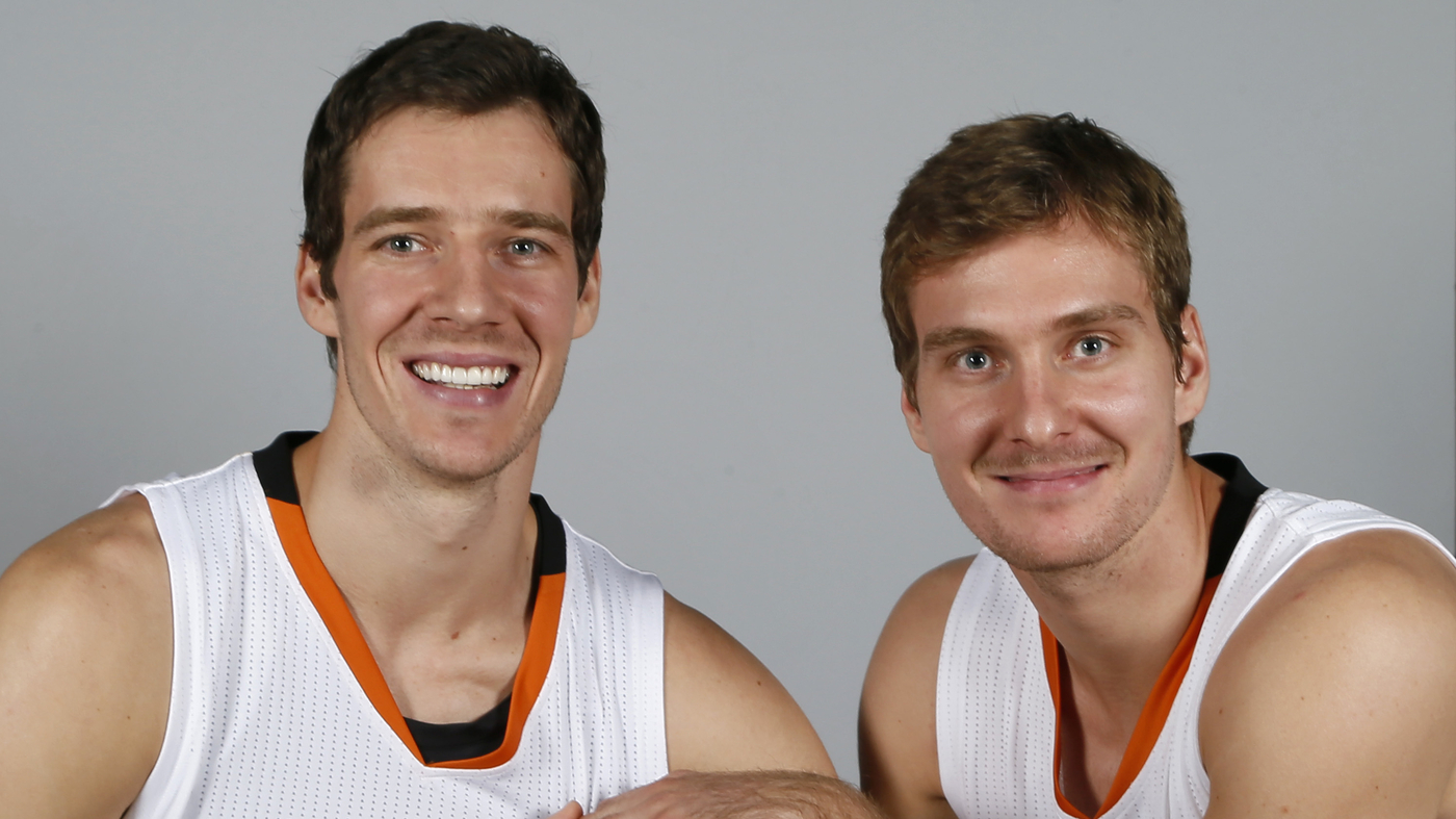 Phoenix Suns' Two Sets Of Brothers Redefine Sibling Rivalry : NPR