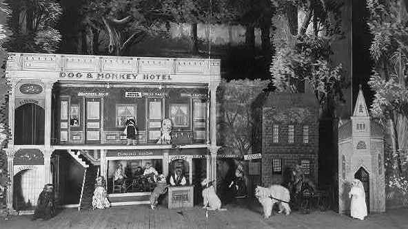 Amazing Animal Performers Of The Past : NPR History Dept. : NPR