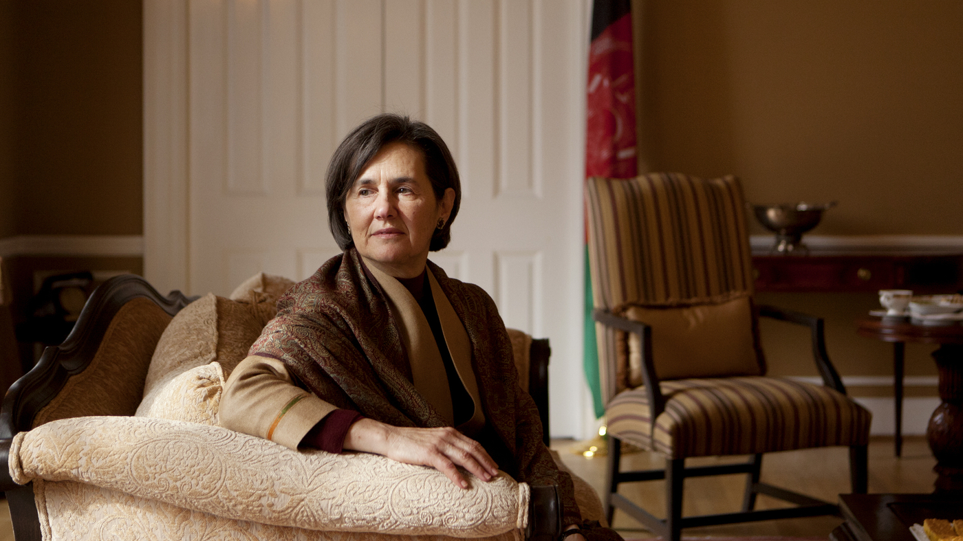 For The First Time, An Afghan First Lady Steps Into The Spotlight ...