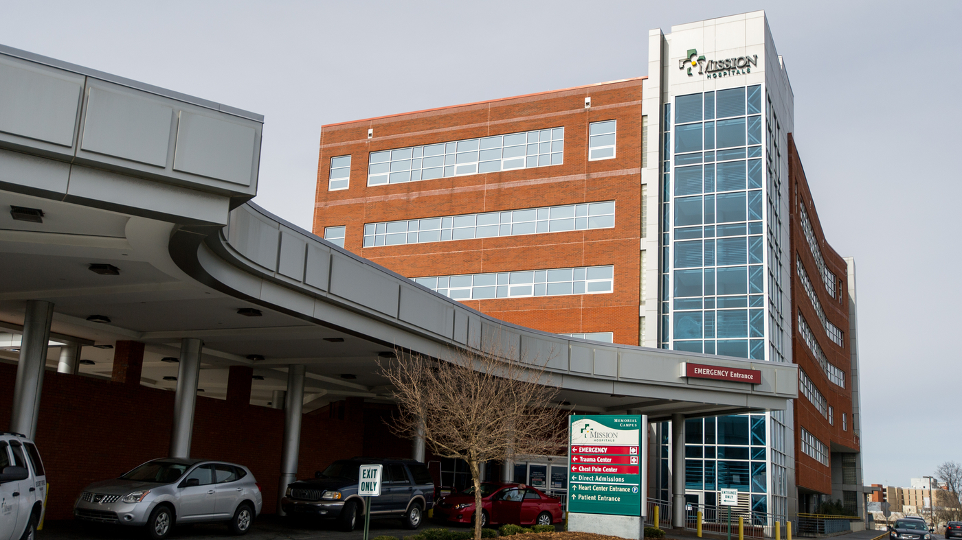 Hospital To Nurses: Your Injuries Are Not Our Problem : NPR